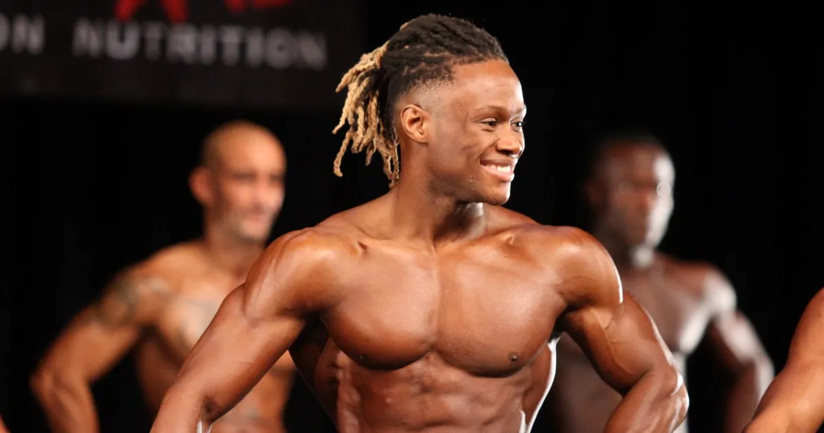 Bodybuilders lieten in Veldhoven zien wat ze in huis hebben