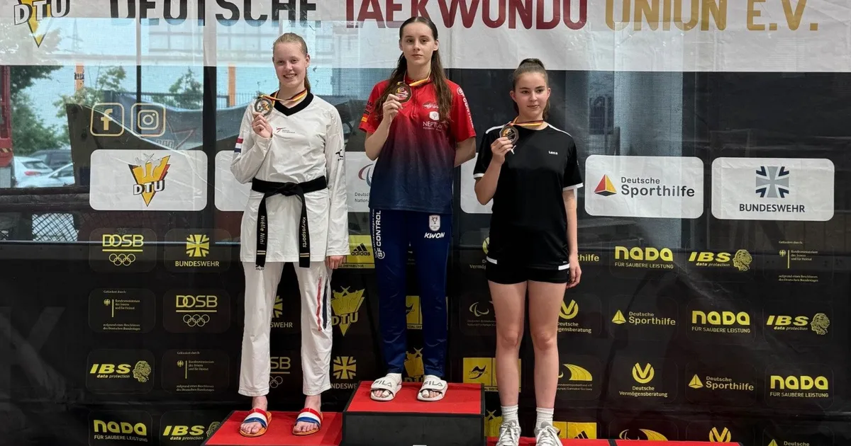 Taekwondozilver voor Niëlle Vroegh op Bondensee Cup