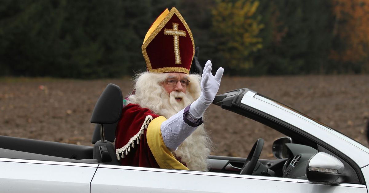 Sinterklaas komt naar ’t Tweespan op 23 november