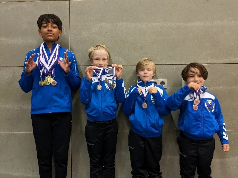 GV Voorwaarts turners zeer succesvol bij Tilburgse toestelkampioenschappen