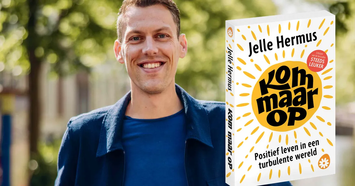 Jelle Hermus in Bibliotheek Veldhoven: Positief leven in een turbulente ...