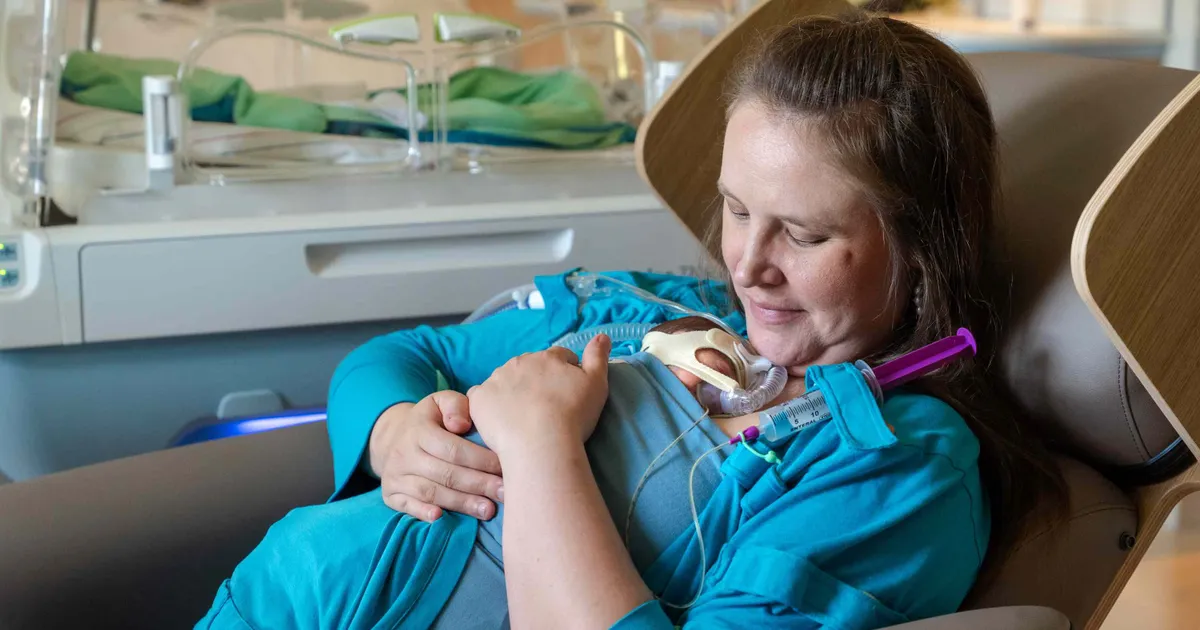 Nieuwe buidelstoelen voor baby’s Máxima MC Veldhoven