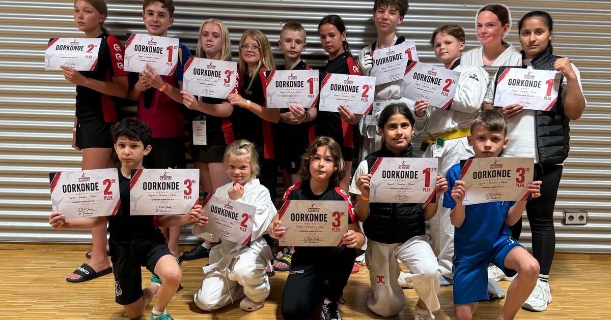 KoryoSports succesvol op Almere Open Taekwondo