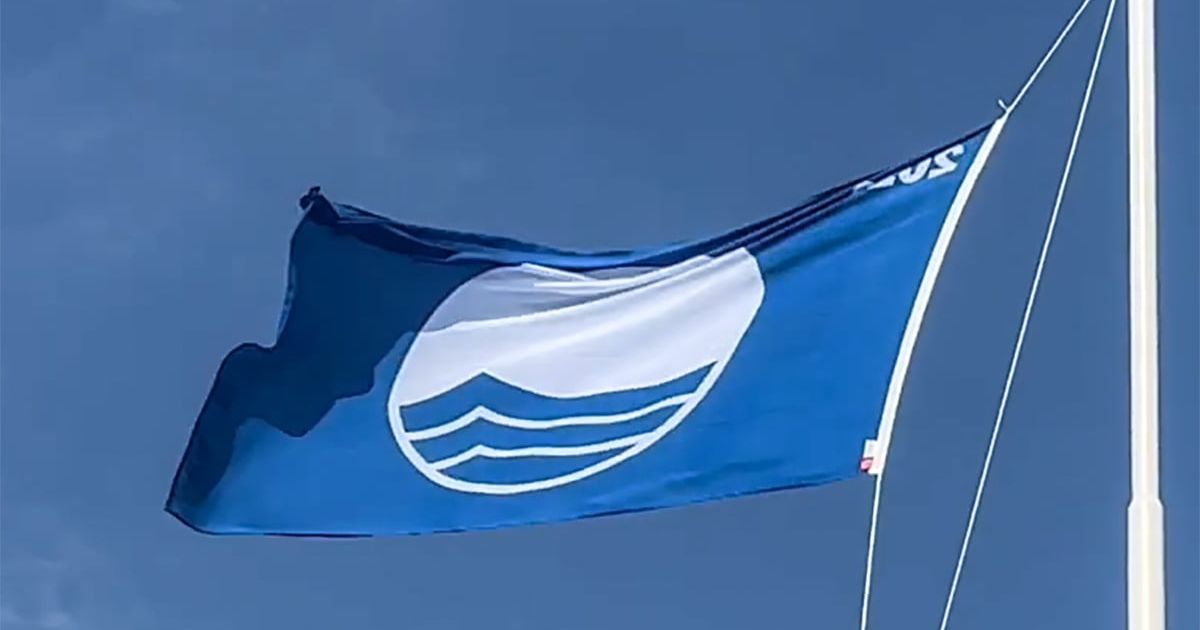 Opnieuw Blauwe Vlag voor stranden IJmuiden aan Zee en Noordpier