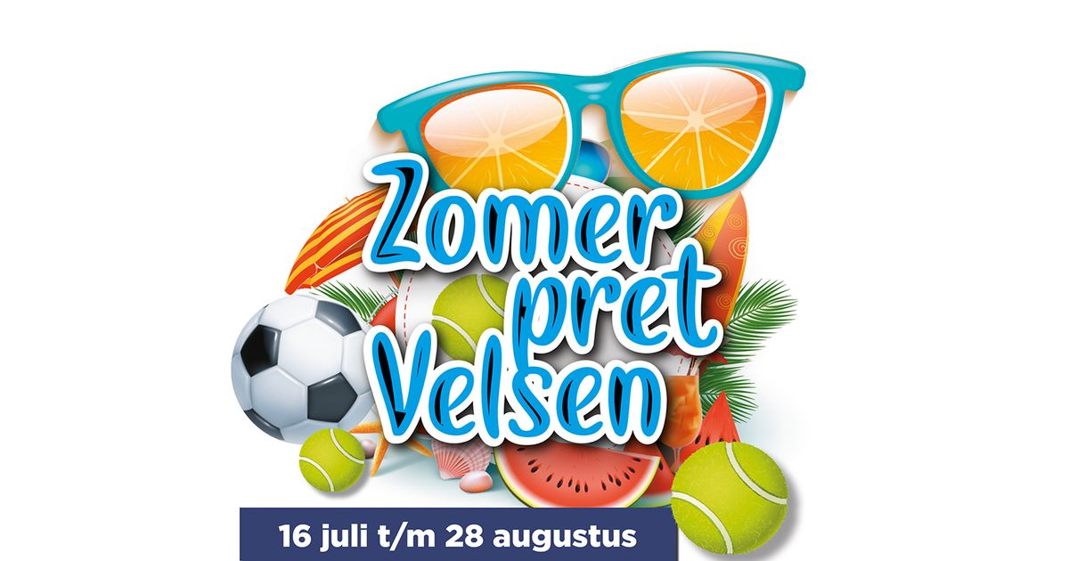 Zomerprogramma: Zomerpret in Velsen