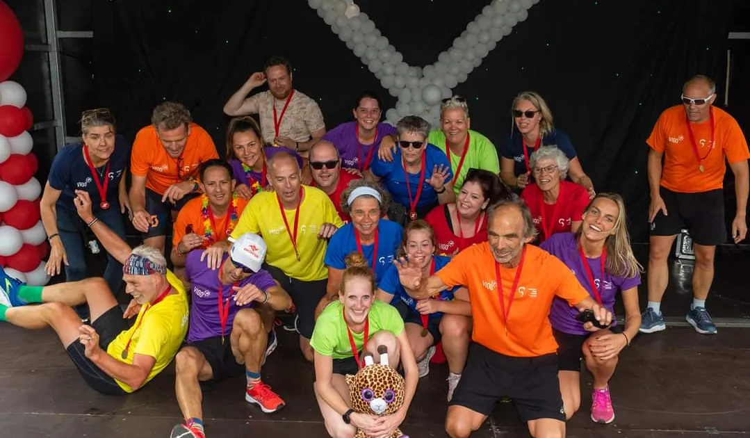 Socialrun van 16 t/m 18 september: Team Vincent van Gogh