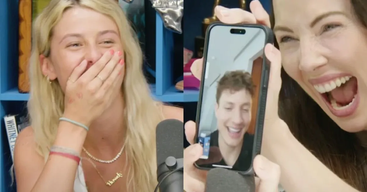 Hawk Tuah meisje gekoppeld aan Matt Rife