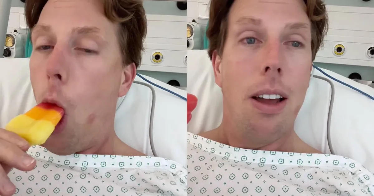 Freek Vonk keertje niet gebeten door haai, maar is zo 'high' als een ...