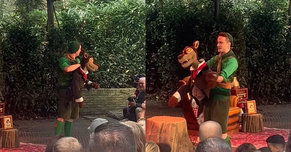 Avond met Wolf: “Lopend buffet, ga eens zitten!”