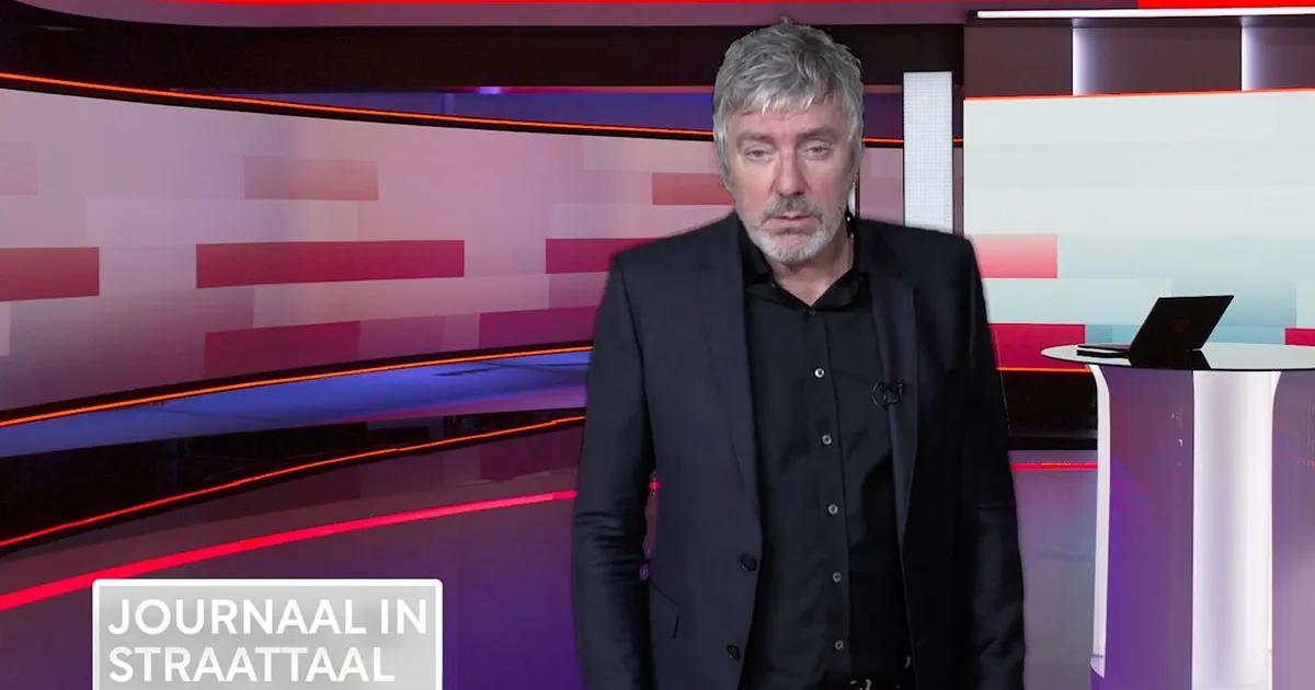 Journaal in straattaal