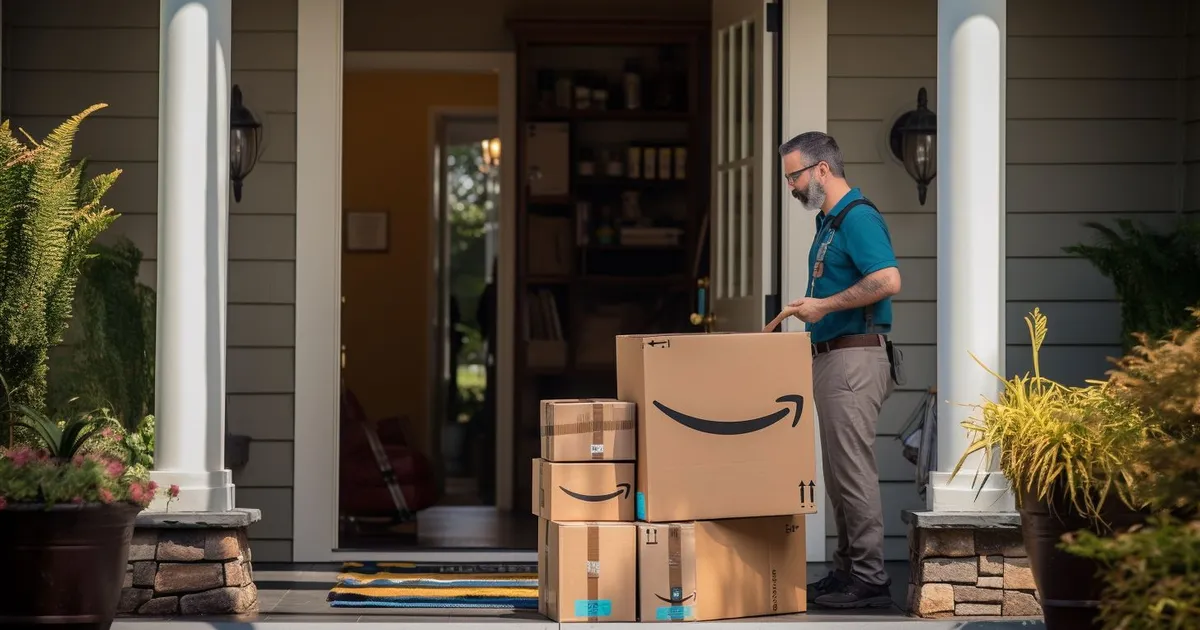 Bezorger heeft aparte reden om pakketje bij de buren af te geven