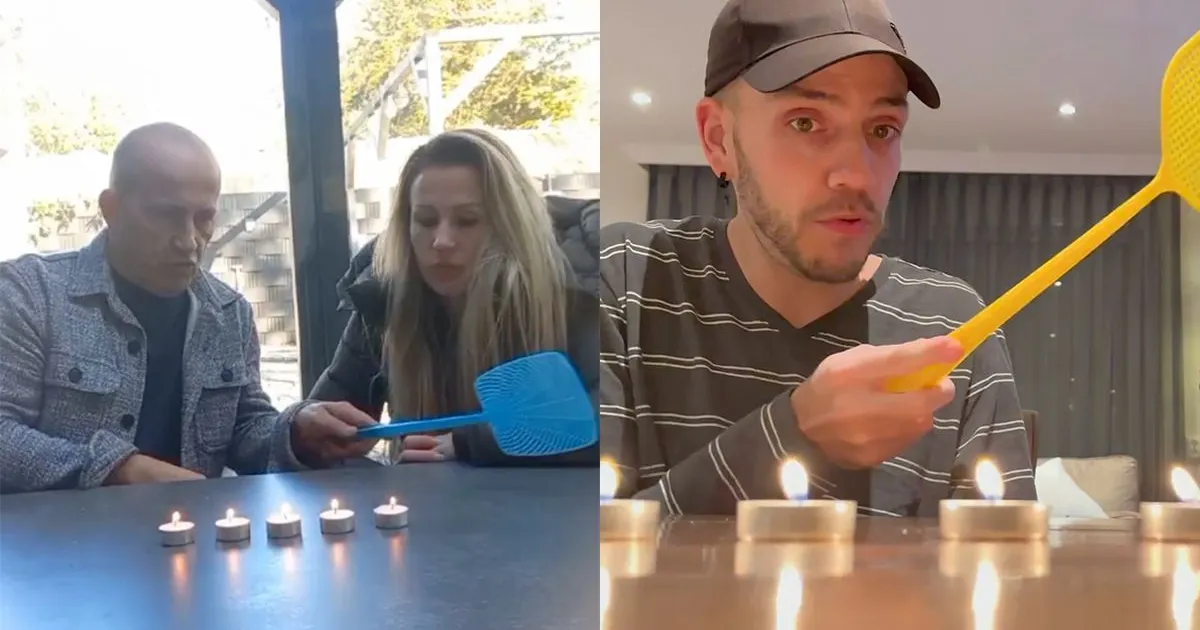 Trucje met vliegenmepper komt hard aan