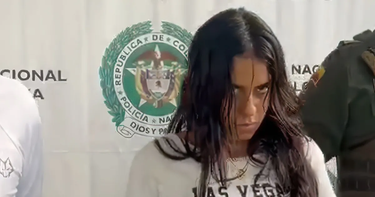 Karen Julieth Ojeda Rodriguez lijkt een leuke vrouw, maar schijn bedriegt