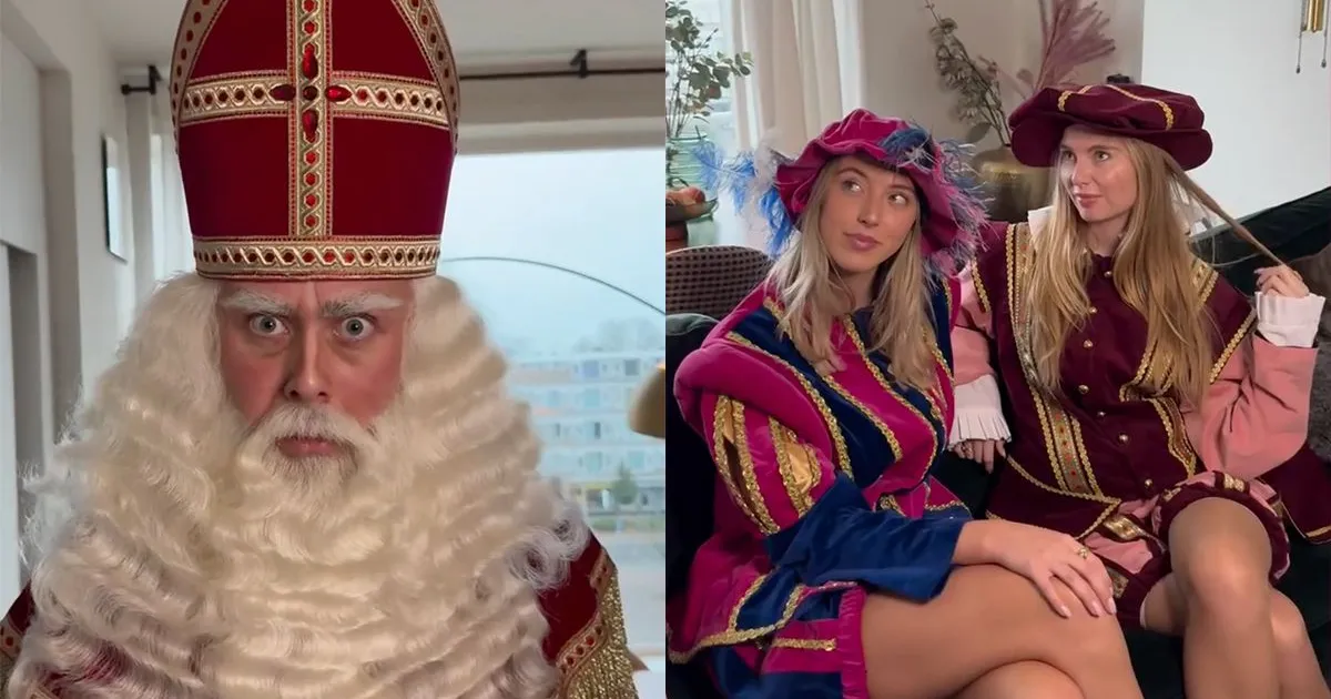 Sinterklaas krijgt het heel erg warm van deze pikante uitpakpieten