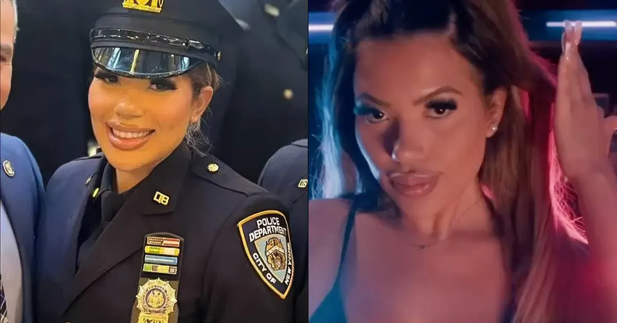 NYPD-detective Melissa Mercado onder vuur na gewaagde videoclip
