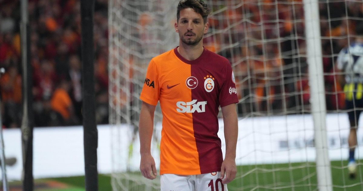 Nieuwe wending: Dries Mertens in extremis toch naar Belgische club?