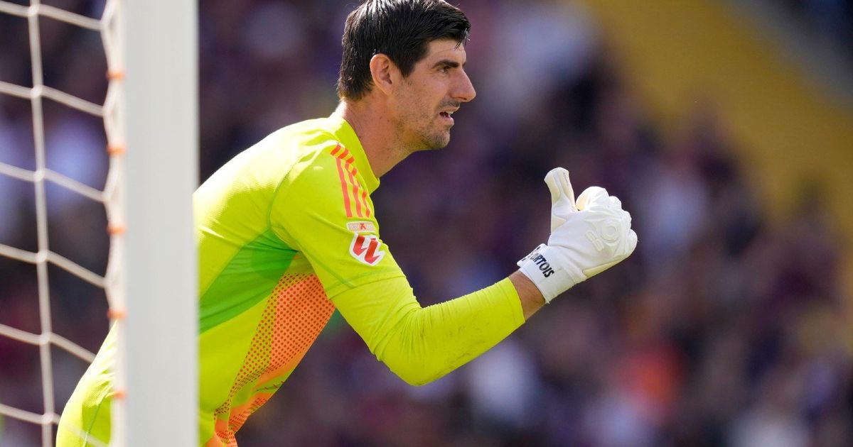 'Real Madrid neemt plots draconische beslissing over Thibaut Courtois'
