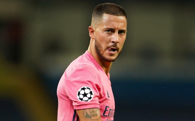 Kleedkamer van Real en Zidane schrikken zich kapot van Hazard