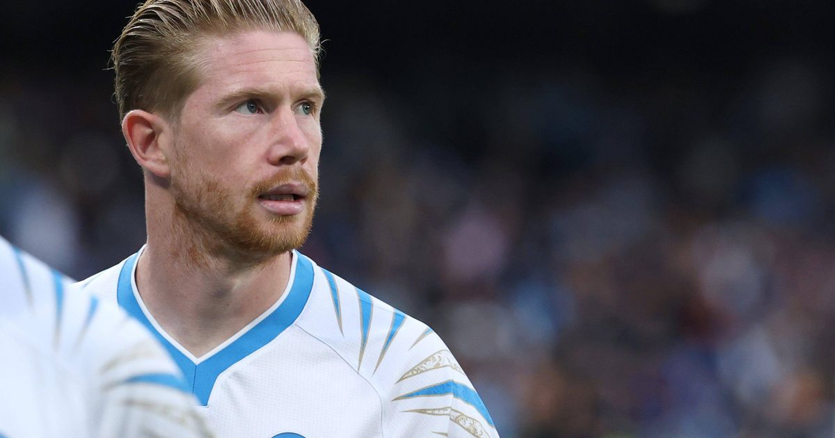Er is groot nieuws over Kevin De Bruyne