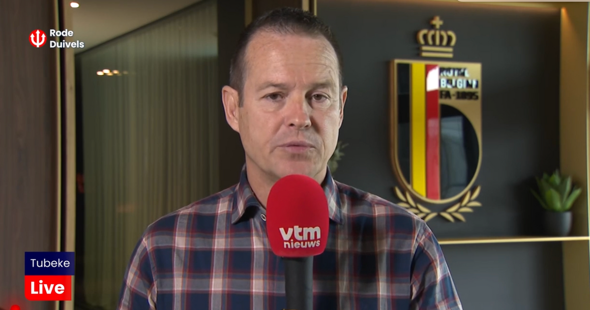 De Bilde geeft op VTM dé reden waarom Godts en De Cat nu al Rode Duivel ...