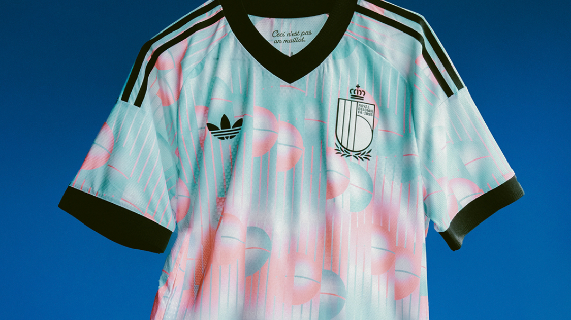 Rode Duivels gaan met dit opvallende shirt op WK spelen