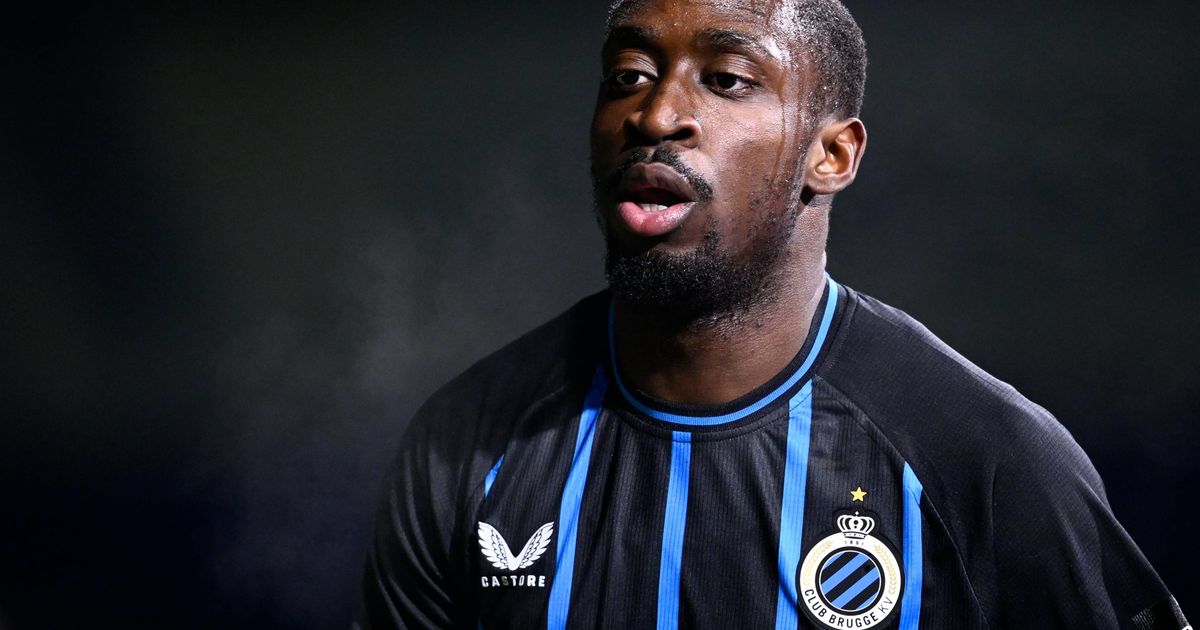 'Bliksemvertrek van Carlos Forbs'