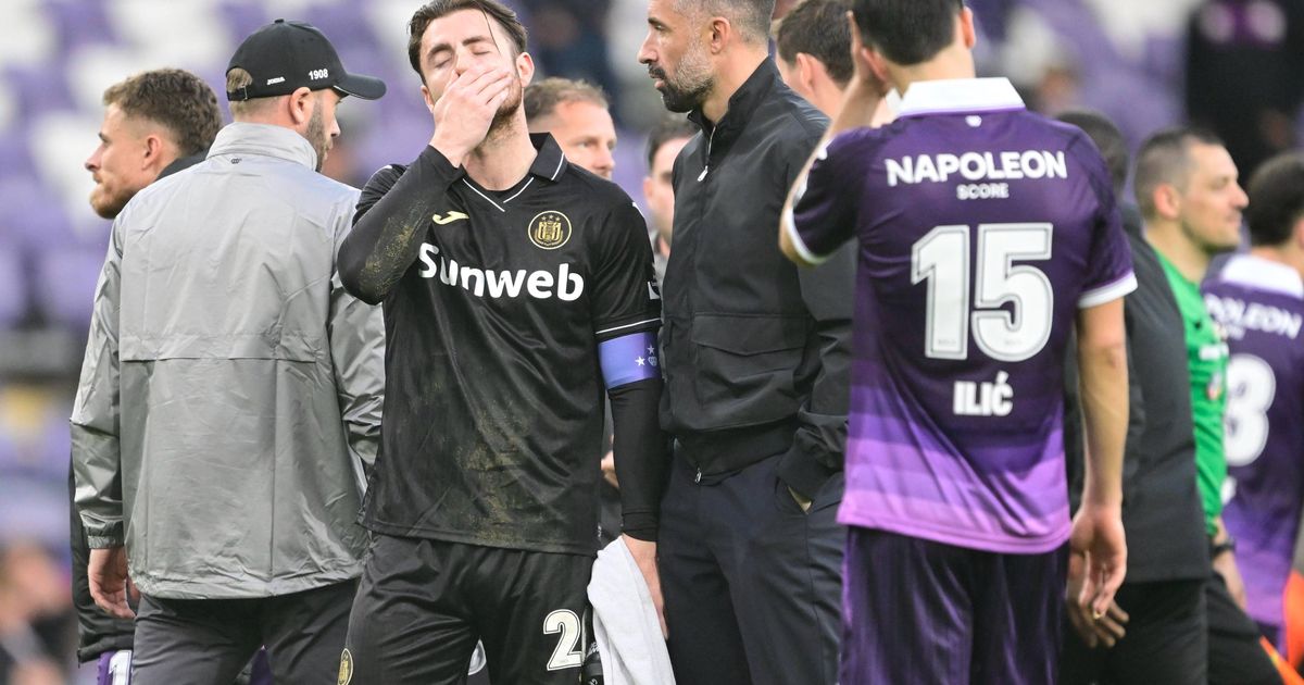 "Hij schiet tekort": Einde verhaal voor RSCA-speler na Club