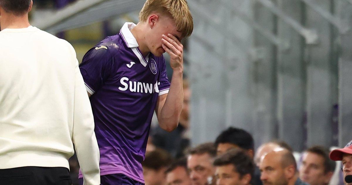 Nathan De Cat weg bij Anderlecht