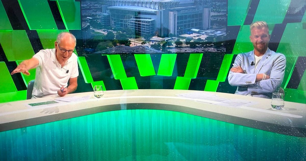 Franky Van der Elst raakt het kwijt, Ruben Van Gucht reageert gevat ...