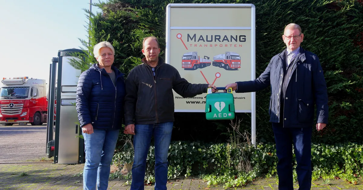 De 20e AED in Helvoirt