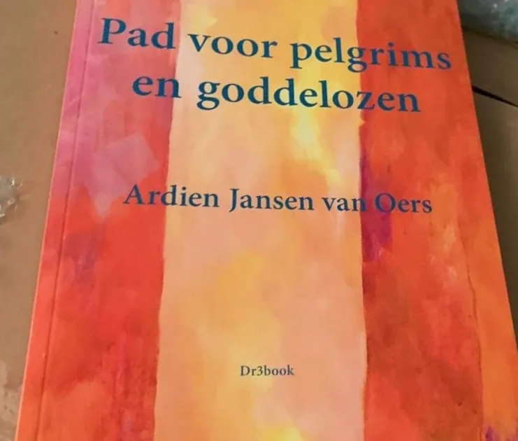 Ardien Jansen schrijft boek 'Pad voor pelgrims en goddelozen'