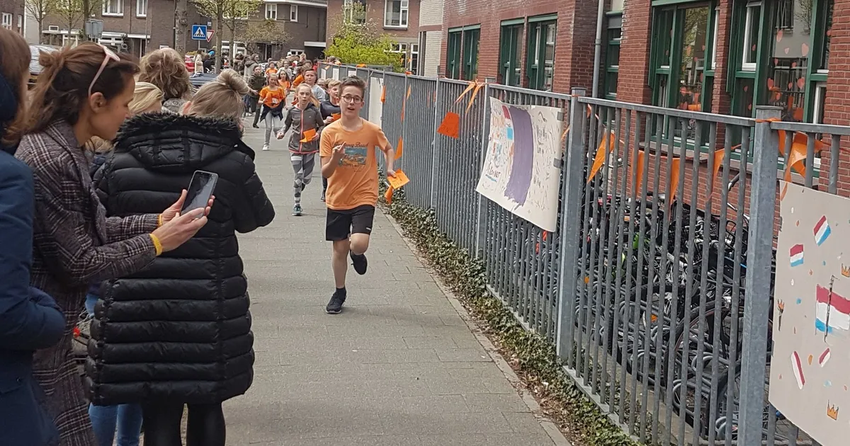 Piramide houdt sponsorloop voor Dream4Kids