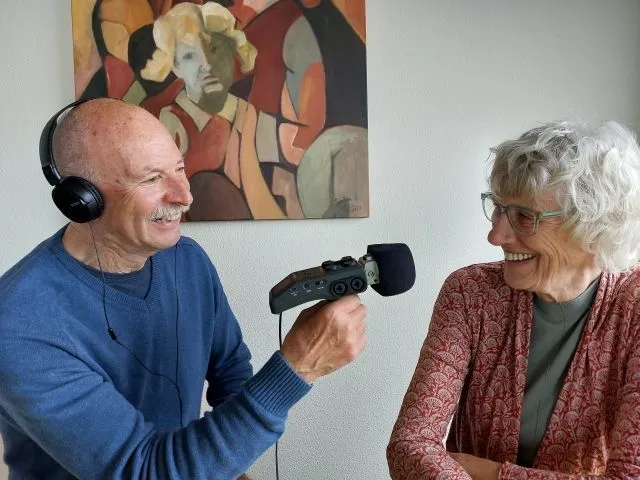 Workshop podcast maken in bibliotheek Vught