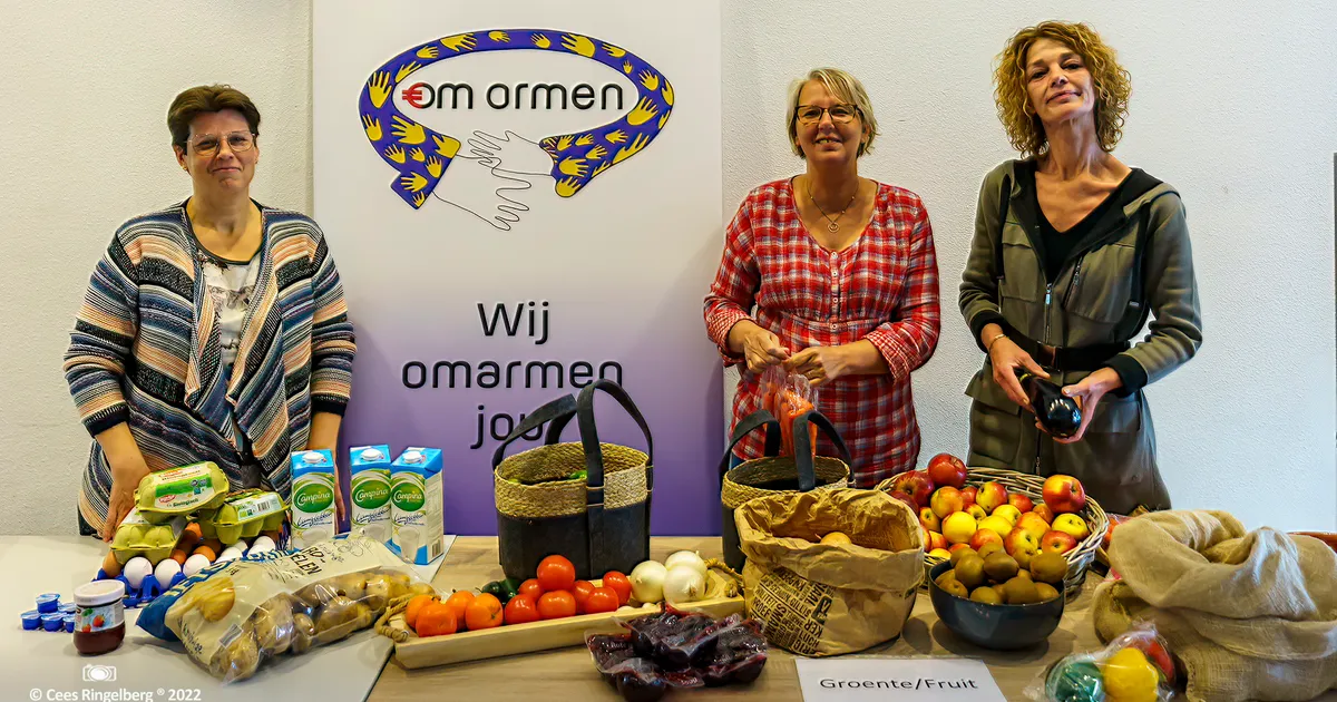 Stichting Wij Omarmen een feit en dat is hard nodig!