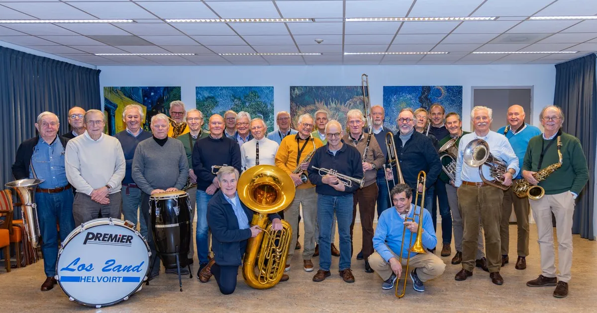 Los Zand geeft concert in de Oude Kerk