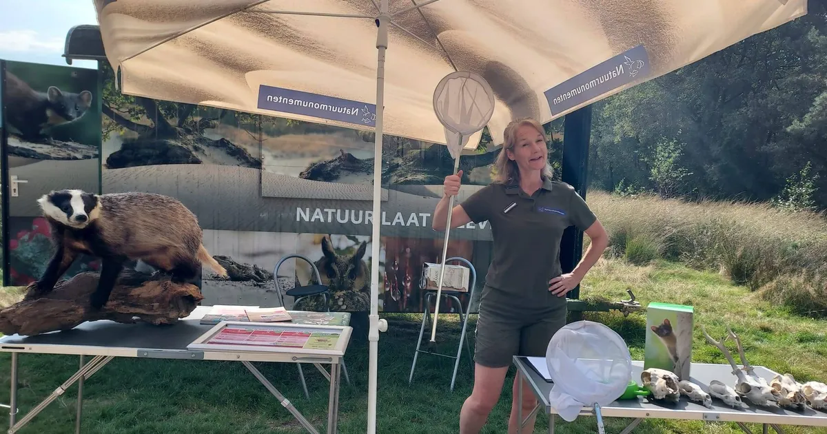 “Die reacties op Diederik de das zijn zo leuk!”