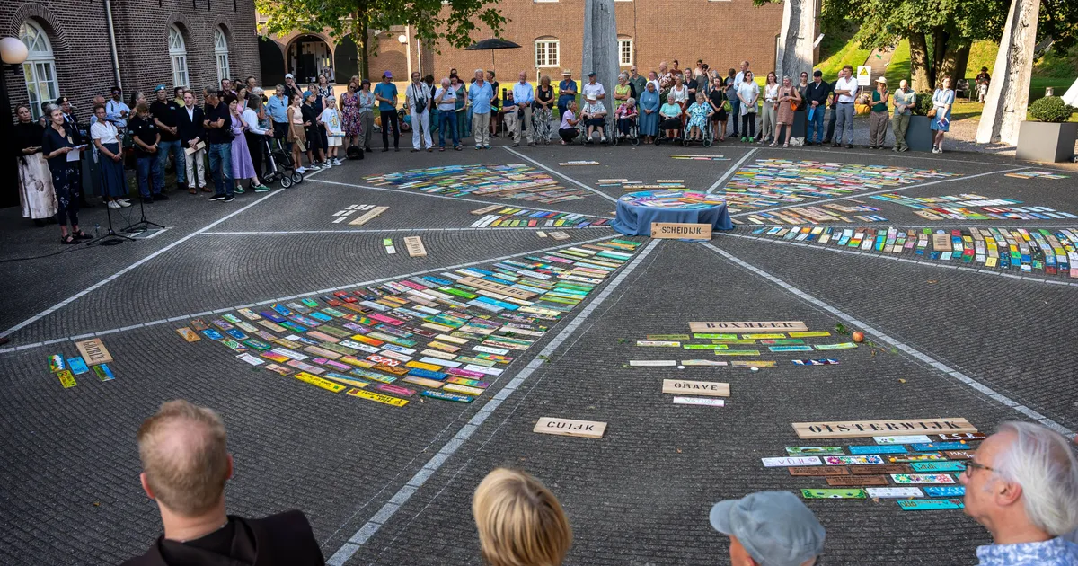 Expositie ‘Namen en nummers’ in Barak 1B van Nationaal Monument Kamp Vught