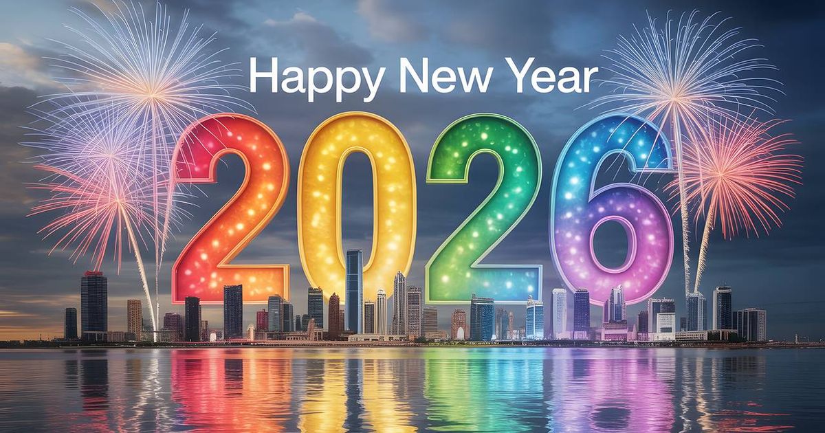 Vught Nieuws wenst iedereen een gelukkig nieuw(s)jaar 2026