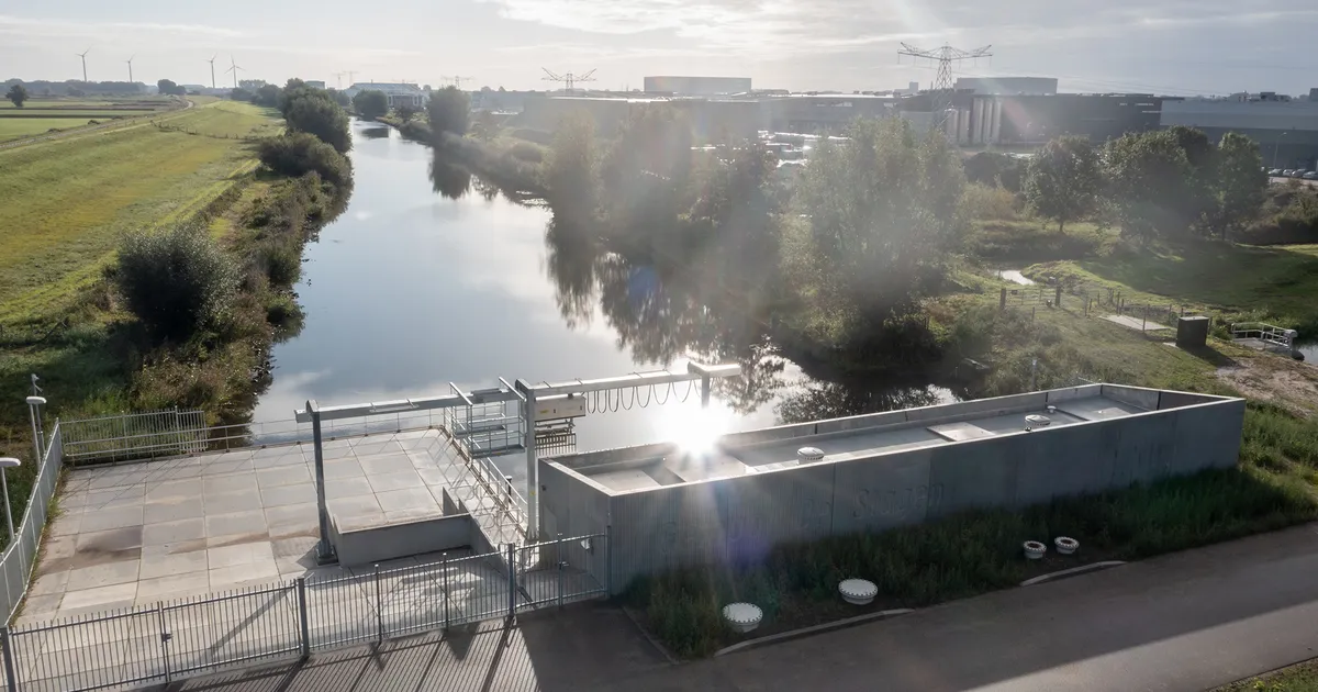 Feestelijke open dag Gemaal De Slagen