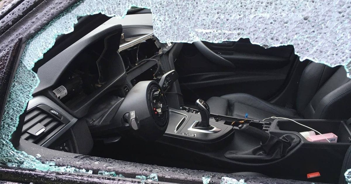 Wederom auto-inbraak