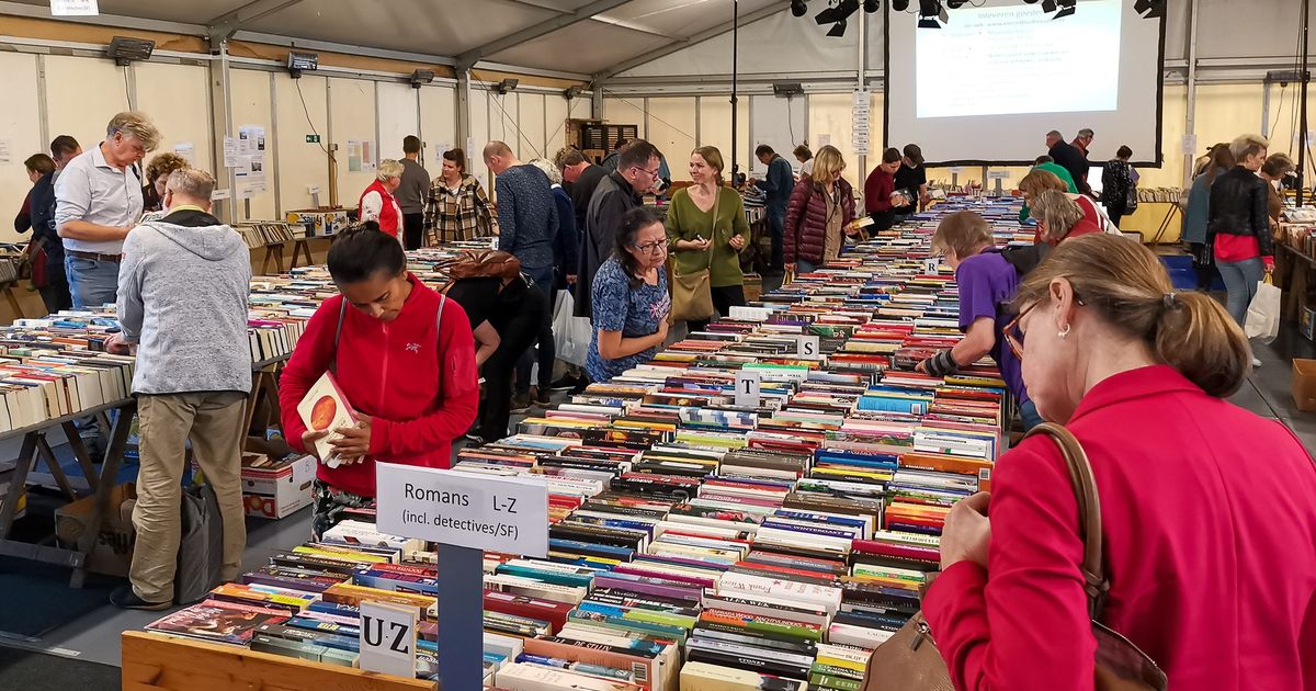 Prima resultaat Vincentius Boekenbeurs!