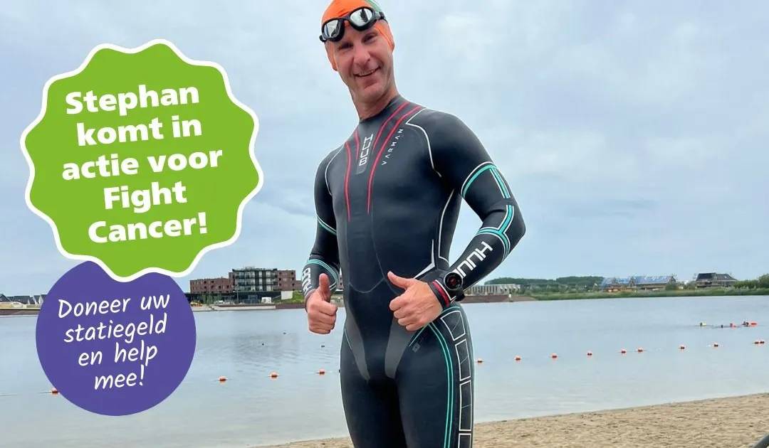 Sta op tegen kanker: doneer nu je statiegeld en steun Stephan's strijd!