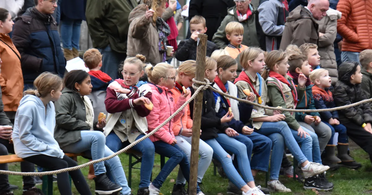 Scouting Jan de Rooij viert 75-jarig jubileum met opening klimtoren ...