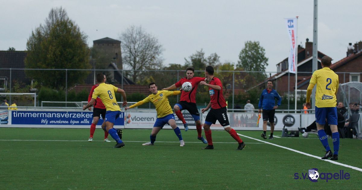 S.V. Capelle komt tekort tegen Dongen: 2-1