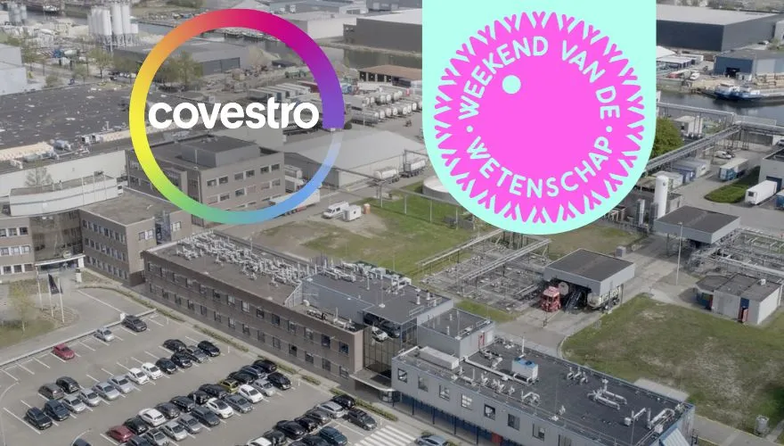 Een kijkje achter de schermen tijdens open dag Covestro in Waalwijk
