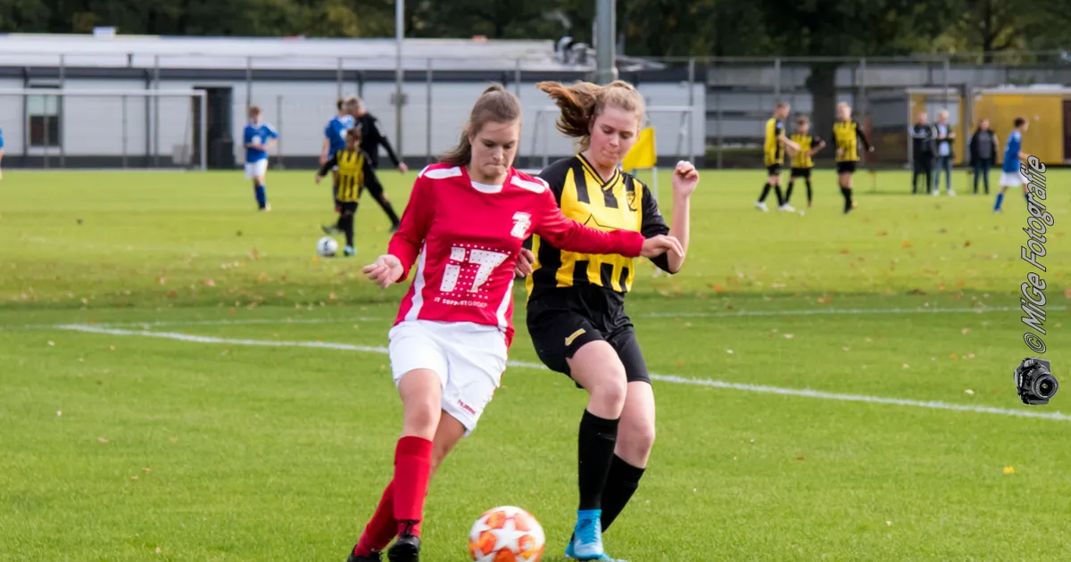 Baardwijk MO19-1 vs SC ’t Zand MO19-2
