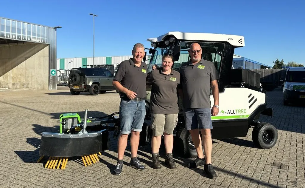 Gemeente Waalwijk investeert in duurzame borstelmachine