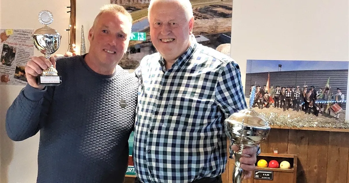 "Knallen met ballen" opnieuw erg geslaagd