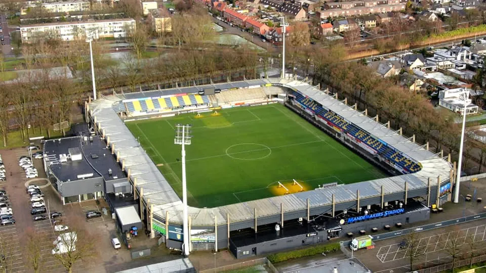 RKC Waalwijk ontvangt Sparta Rotterdam in het Mandemakers Stadion