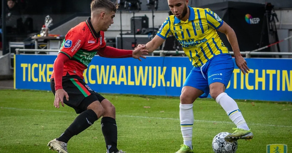 Debutant Roy Kuijpers schiet RKC Waalwijk in laatste minuut naar overwinning